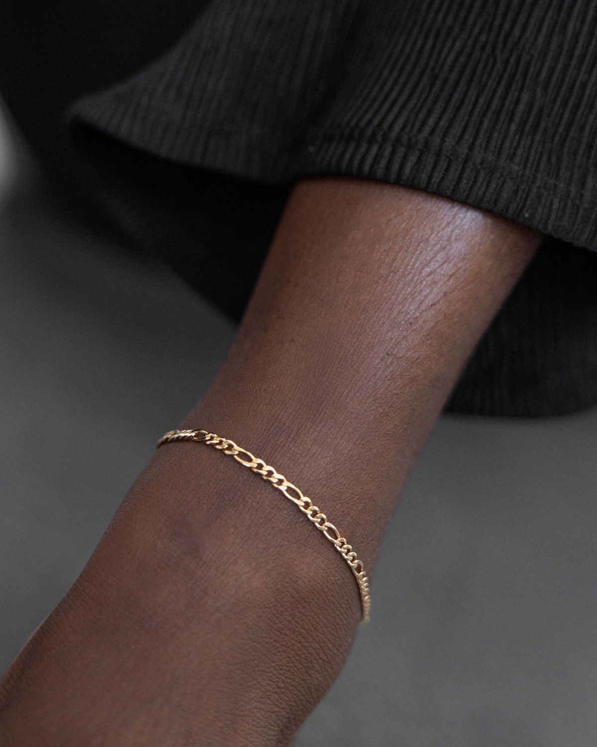 DAINTY FIGARO ANKLET – leliamae