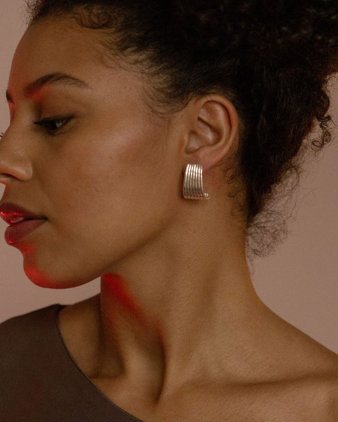 SUNDAI SILVER STUDS – leliamae